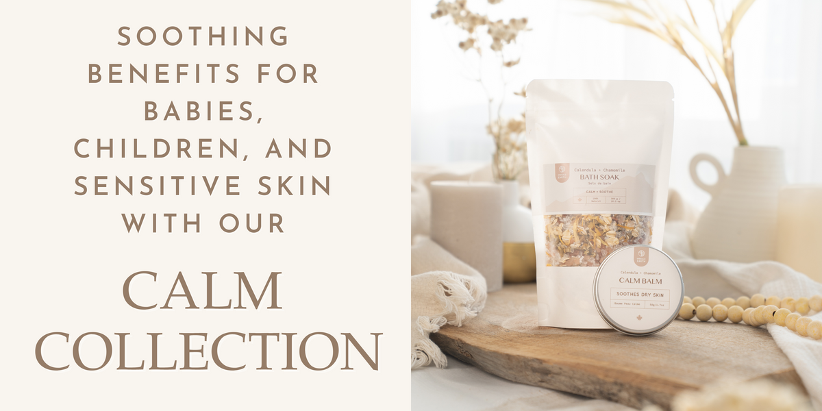 Soothing Benefits for Babies, Children, and Sensitive Skin with Our Ca ...