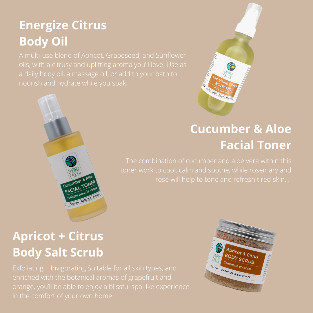 Four Steps to Summer Ready Skin – Emerald Earth Organic Spa