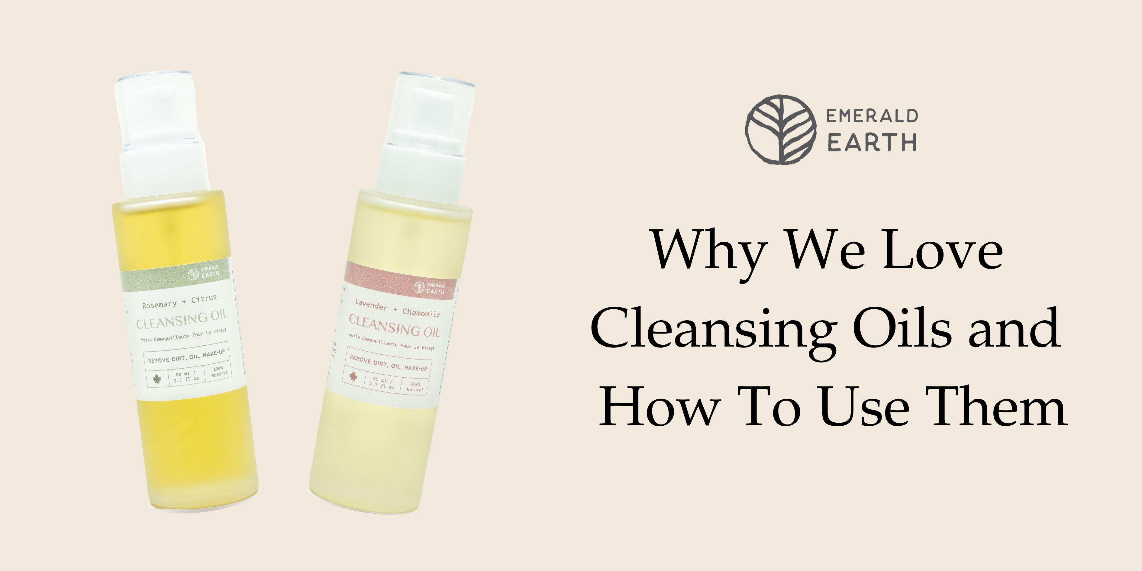How to Use Facial Cleansing Oil: A Game-Changer for All Skin Types ...