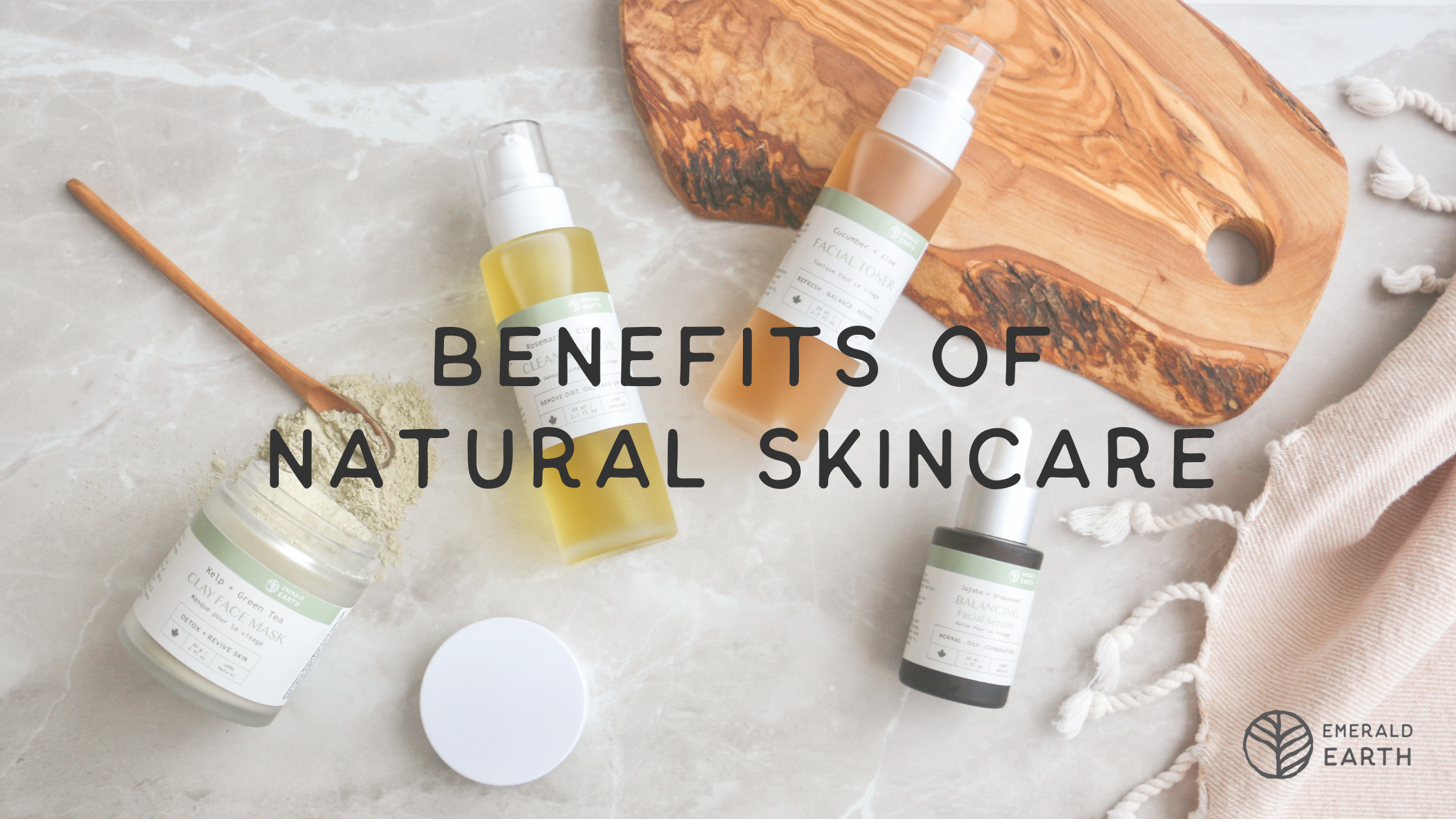 The Power of Natural Skincare – Emerald Earth Organic Spa