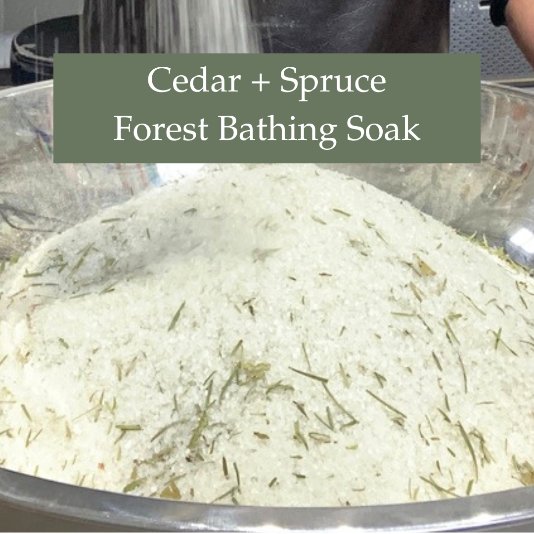 Botanical Bath Salts - All Natural & Made in Canada – Emerald Earth ...