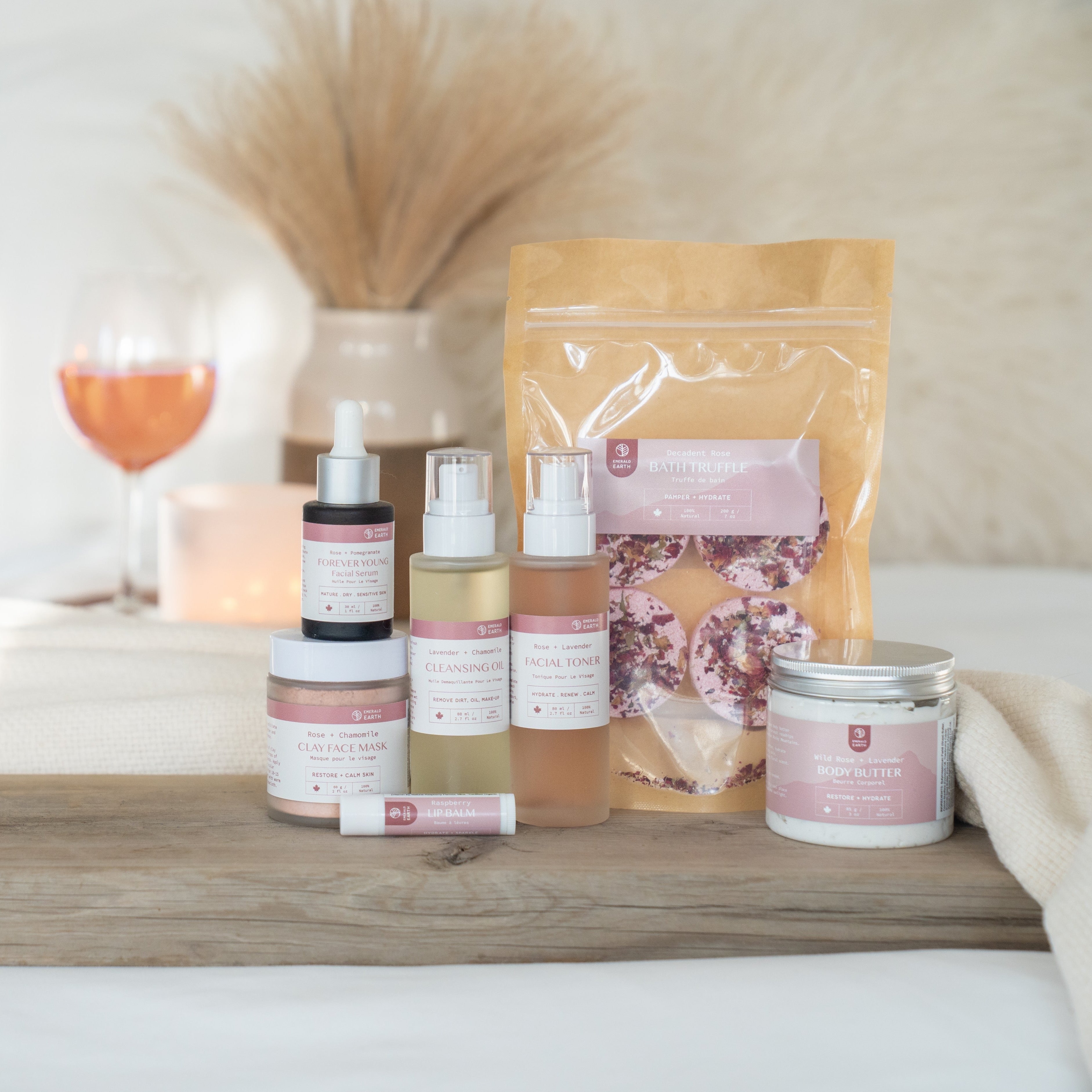 Anti-Ageing Natural Skincare - Signature Rose Collection – Emerald ...