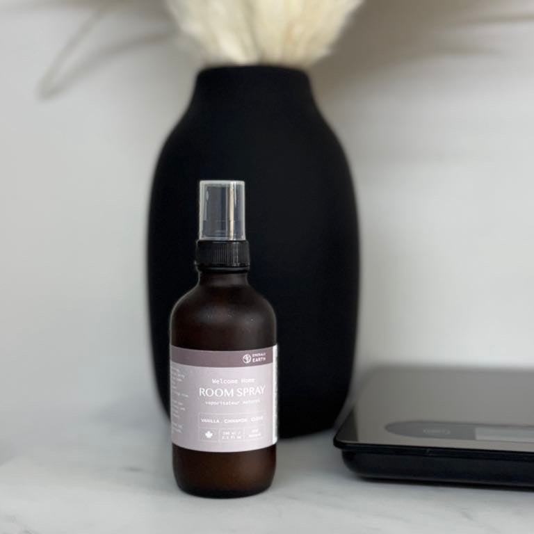 Aromatherapy Room Spray: Welcome Home – Emerald Earth Organic Spa