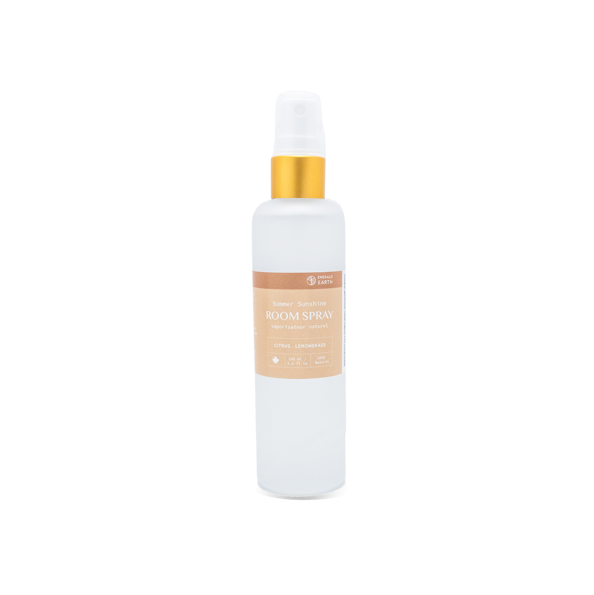 Aromatherapy Room Spray: Summer Sunshine – Emerald Earth Organic Spa