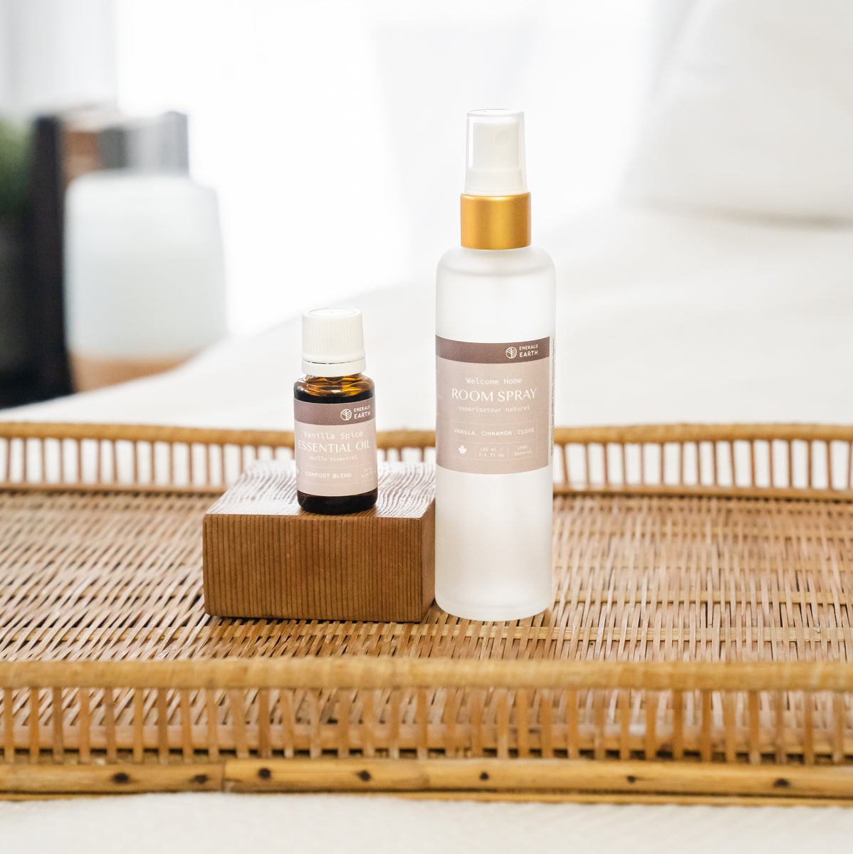 Aromatherapy Room Spray: Welcome Home – Emerald Earth Organic Spa